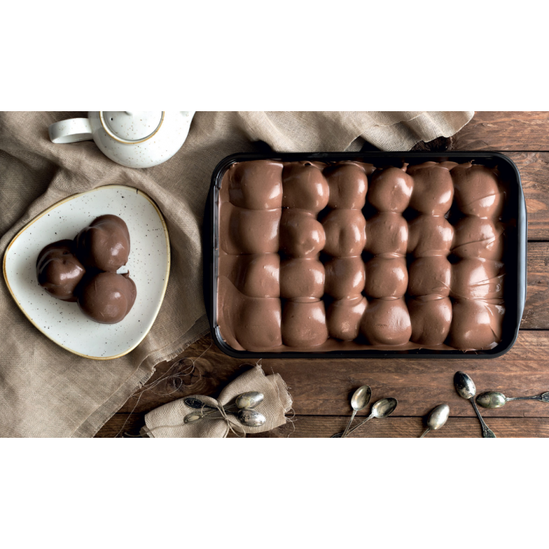 Profiteroles Donker - Martinucci